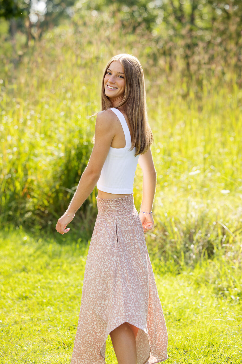 Hailey | Ann Arbor senior session
