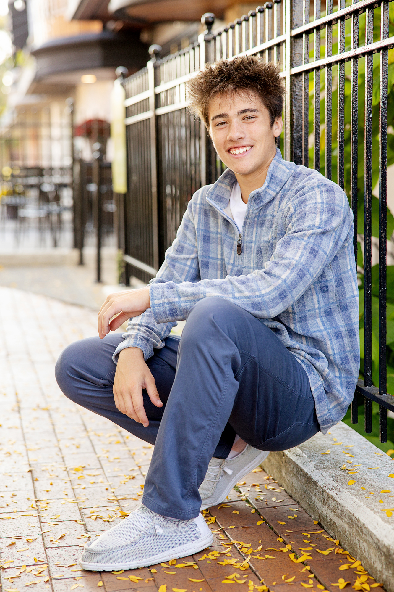 Nick | Northville senior pictures