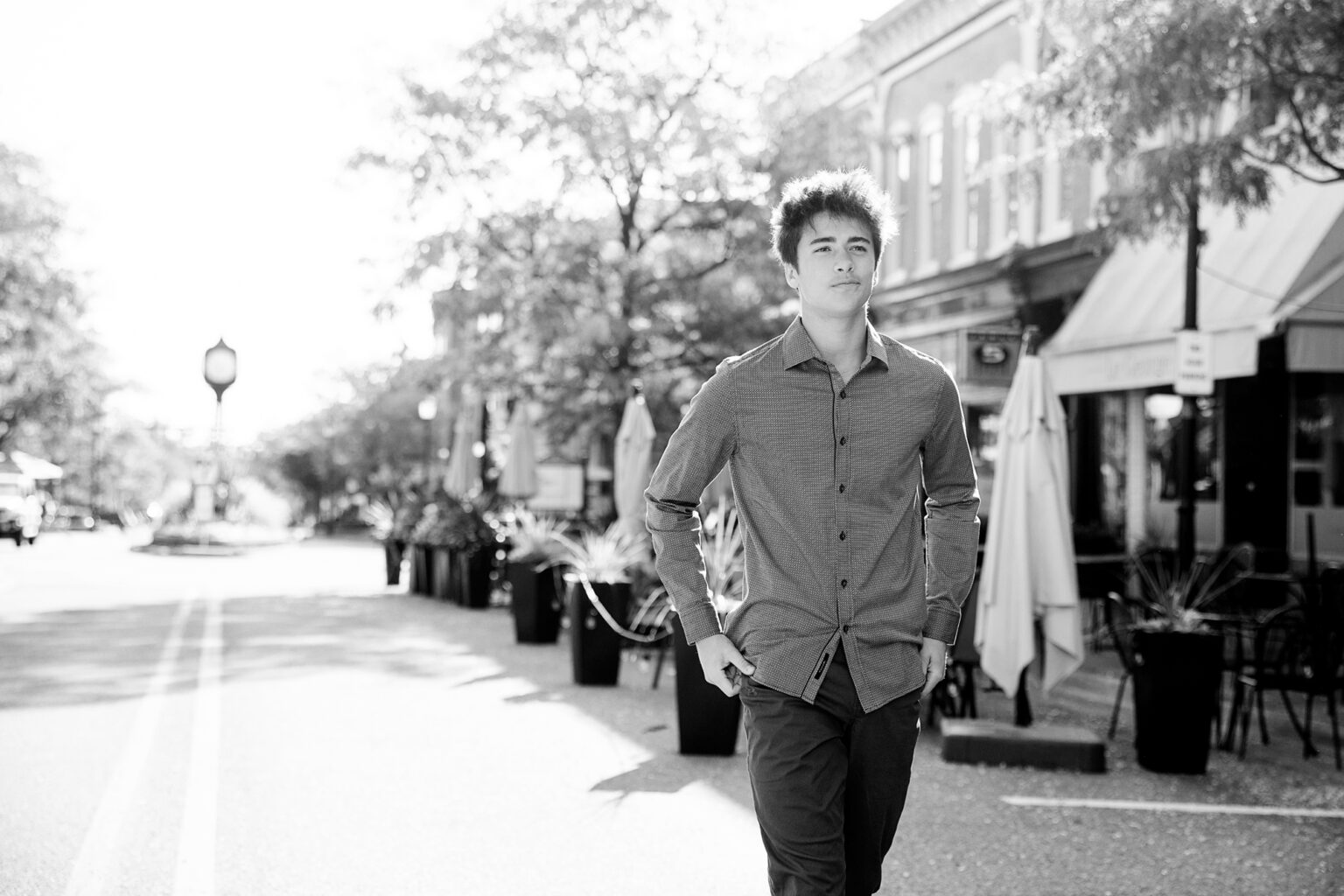 Nick | Northville senior pictures