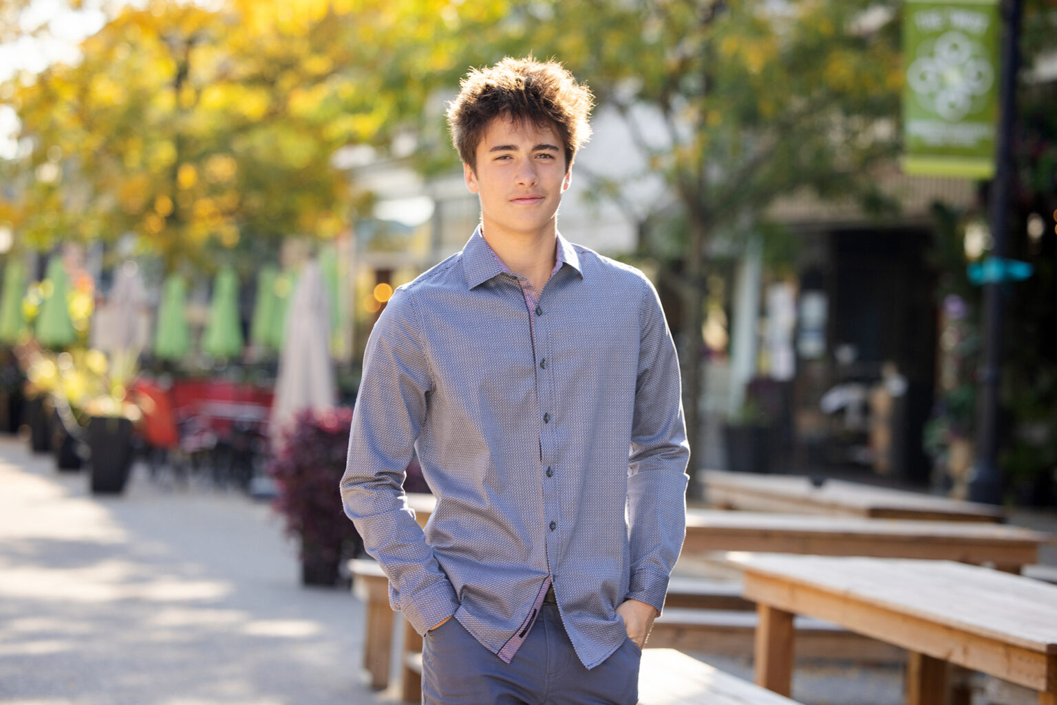Nick | Northville senior pictures