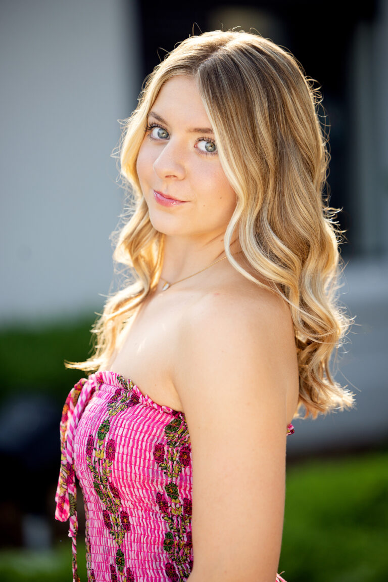 Senior spotlight Grosse pointe senior portraits