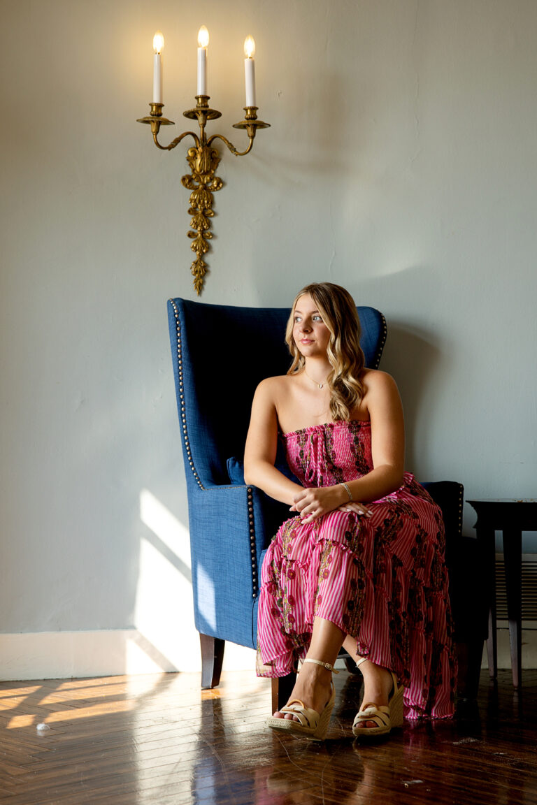 Senior spotlight Grosse pointe senior portraits