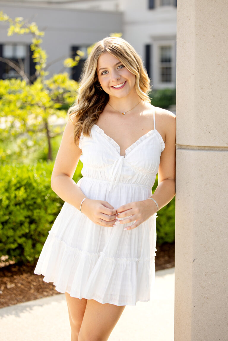 Senior spotlight Grosse pointe senior portraits